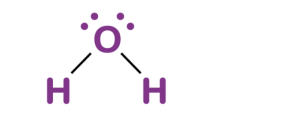 Lewis Structure of H2O - BIOCHEMINSIDER