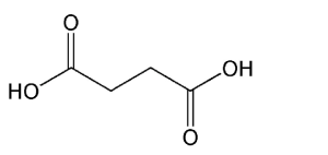 Succinic Acid: Formula, Structure, Properties, Preparation & Uses ...