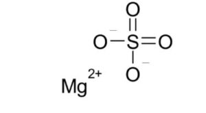 Magnesium Sulfate (MgSO₄): Structure, Properties, Preparation & Uses ...