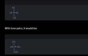 Lewis Structure for Phosphorus trichloride (PCl3) - BIOCHEMINSIDER