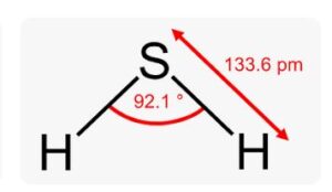 Lewis Structure of Hydrogen Sulfide (H2S), Hybridization & Geometry ...